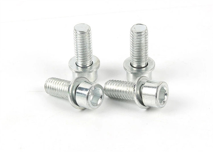Fixations en métal d'électrodéposition de zinc et approbation élevée d ...
